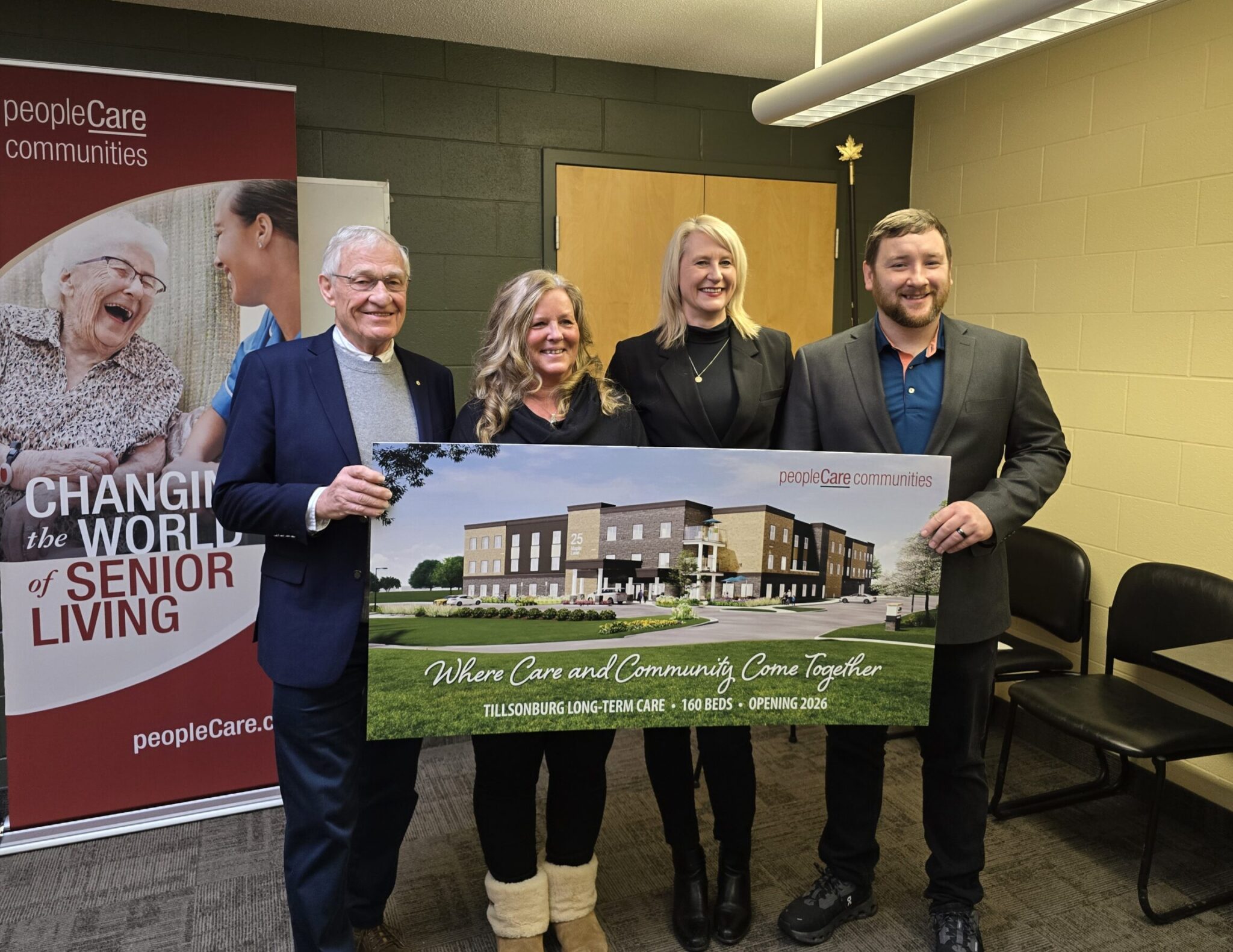 Breaking ground, building community in Tillsonburg - peopleCare.ca