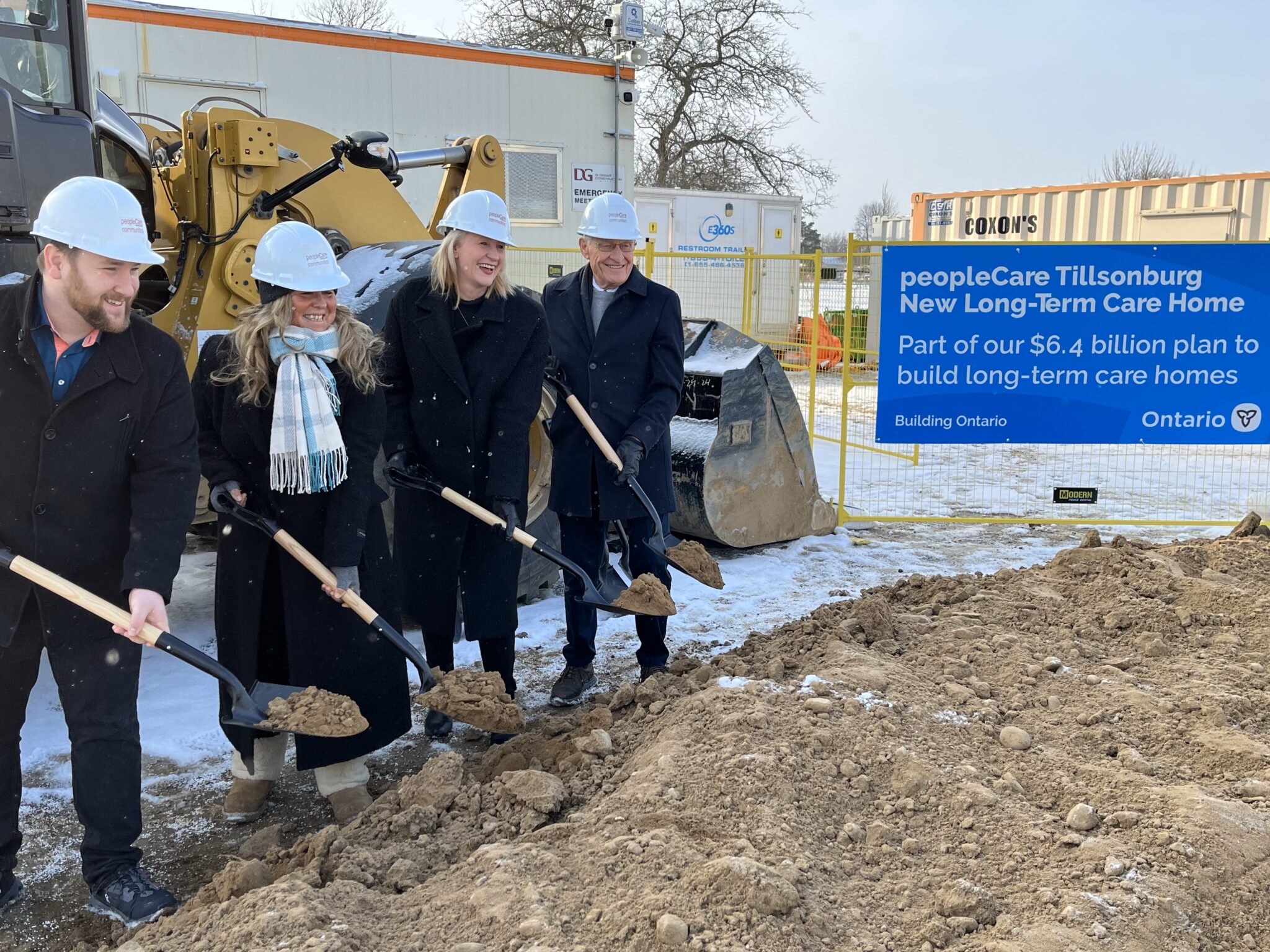 Breaking ground, building community in Tillsonburg - peopleCare.ca
